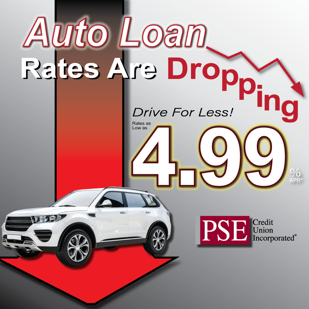 Auto Loan Promotion - PSE Credit Union